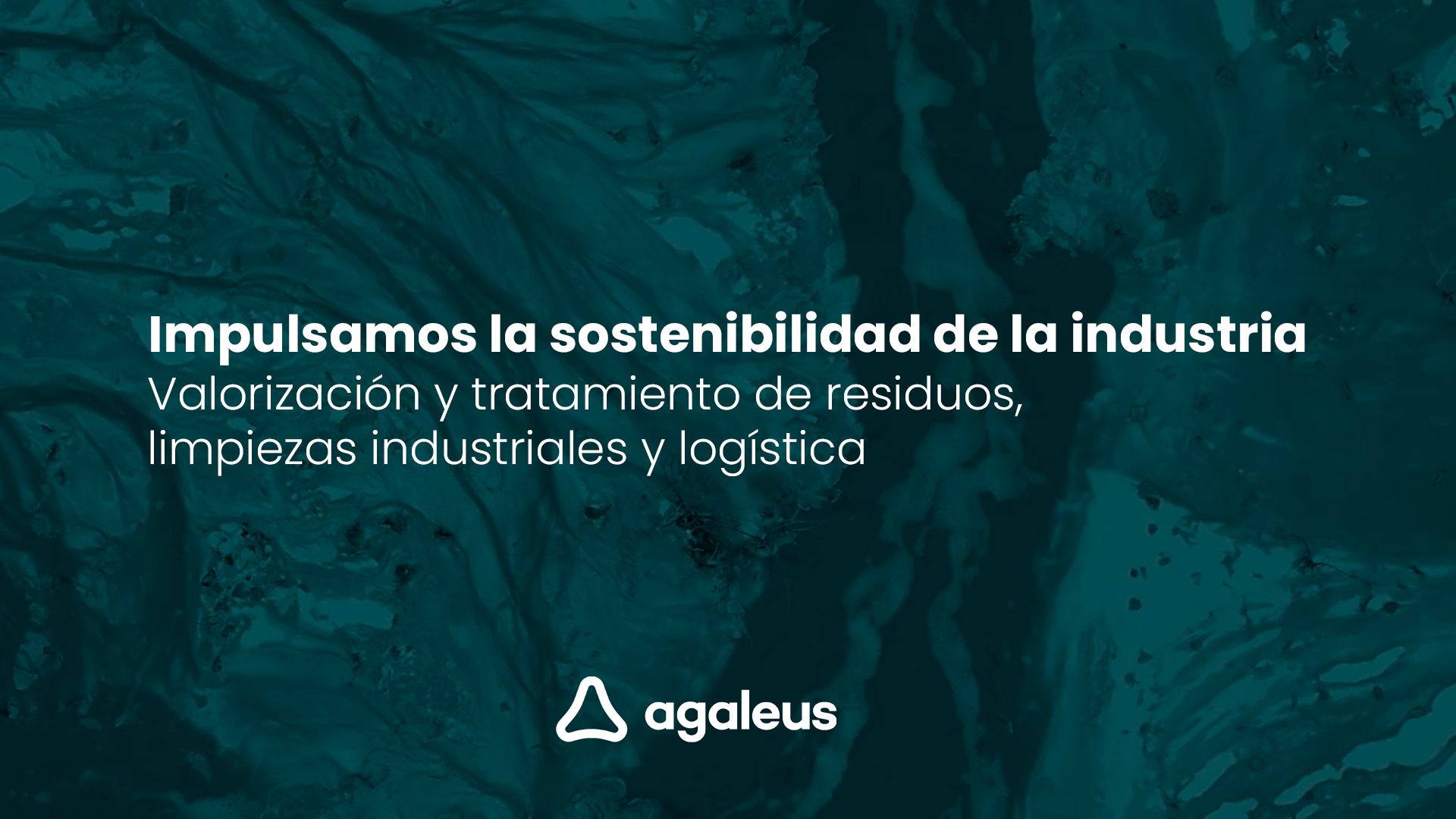 Agaleus | Servicios medioambientales